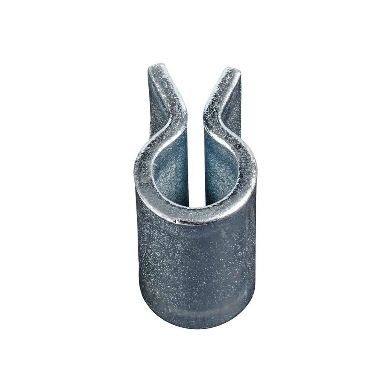 Weld On Gate Lug M20x50x5 Hot Dip Galv (40) - Hang It